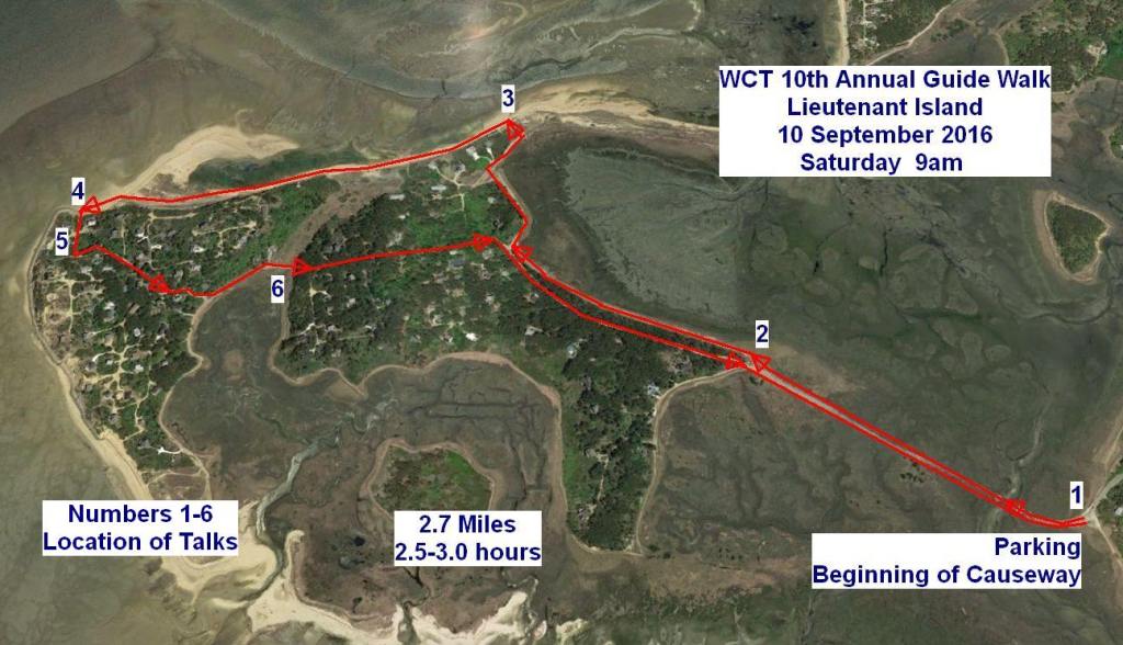 Tenth Annual Walk, Lieutenant’s Island – Wellfleet Conservation Trust