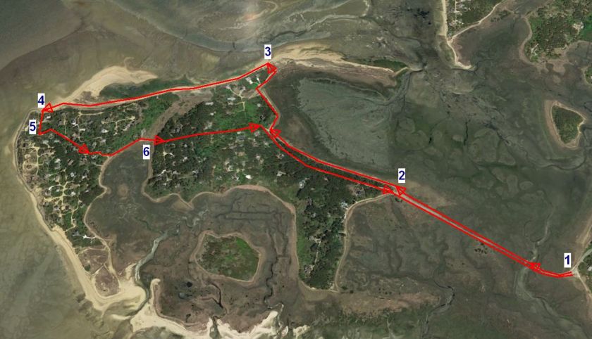 WCT Map Lt Island Walk – Wellfleet Conservation Trust