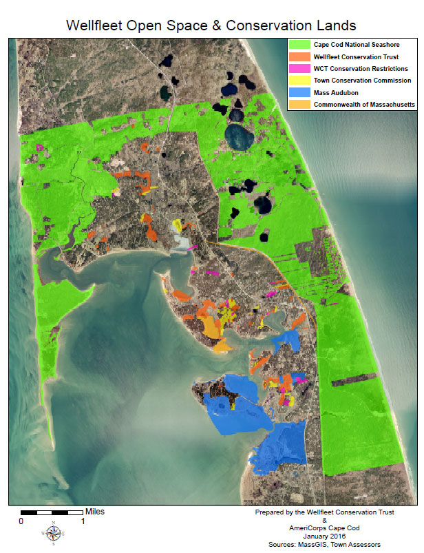 Conservation land and trails – Wellfleet Conservation Trust