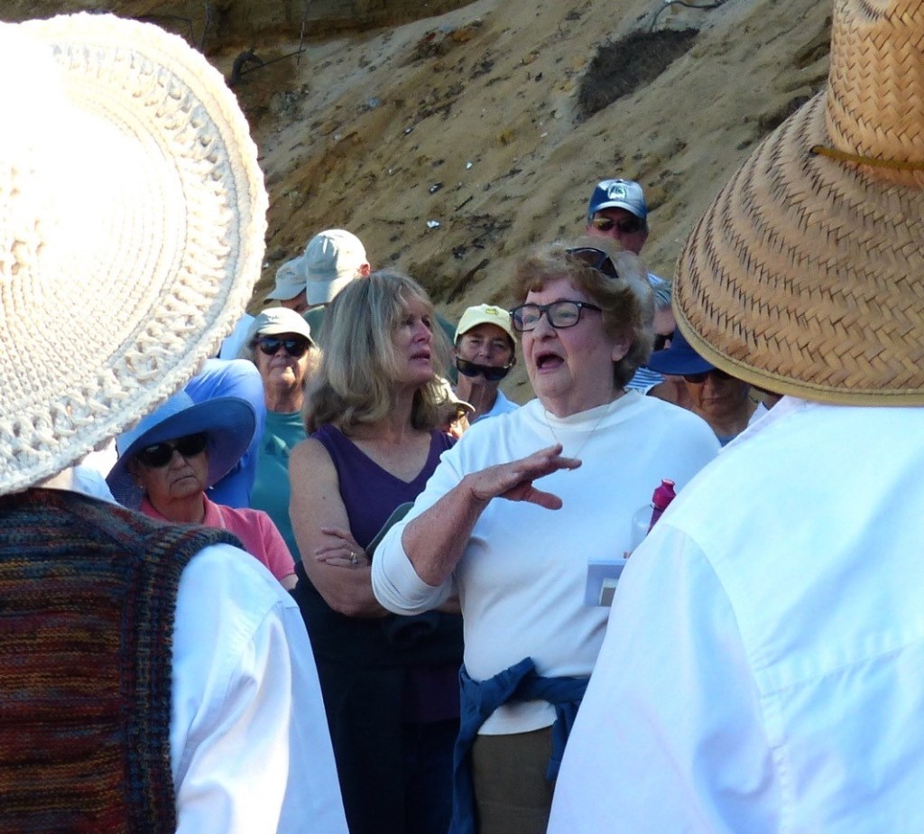 Pam Tice explains settlement of Nausets – Wellfleet Conservation Trust