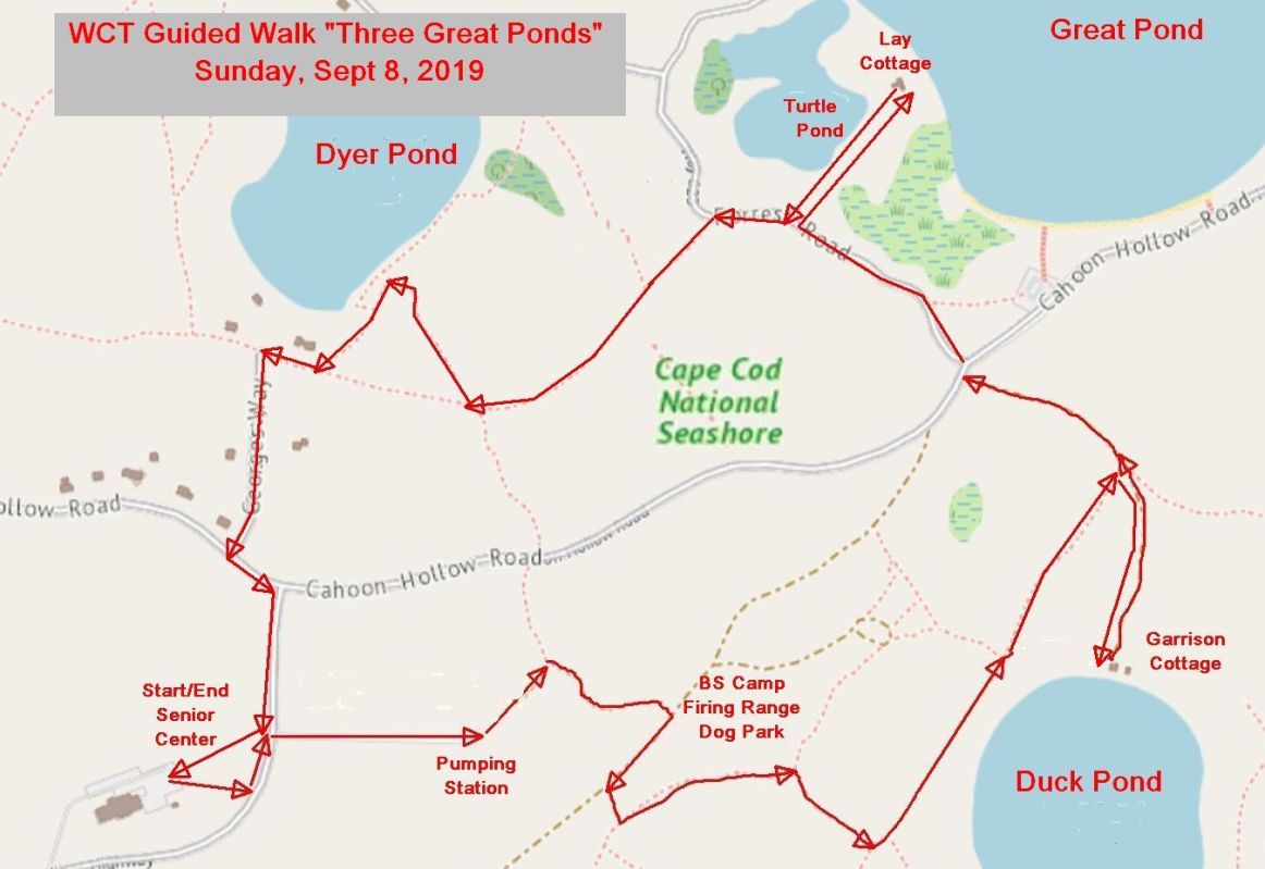 annual walk – Wellfleet Conservation Trust