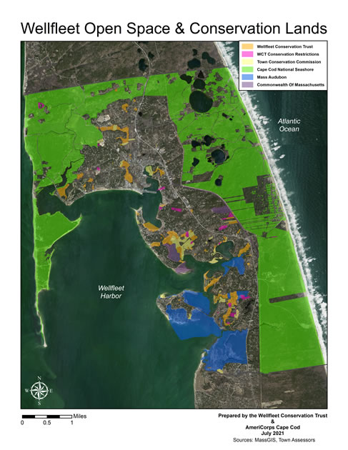 Conservation land and trails – Wellfleet Conservation Trust