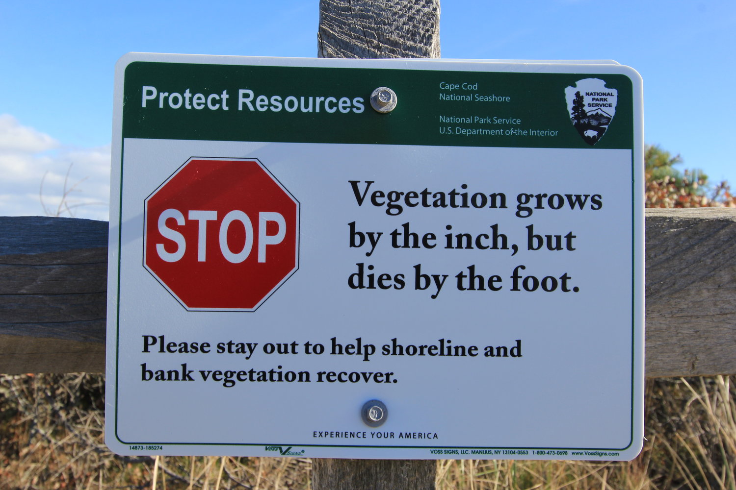 Maintaining trails – Wellfleet Conservation Trust