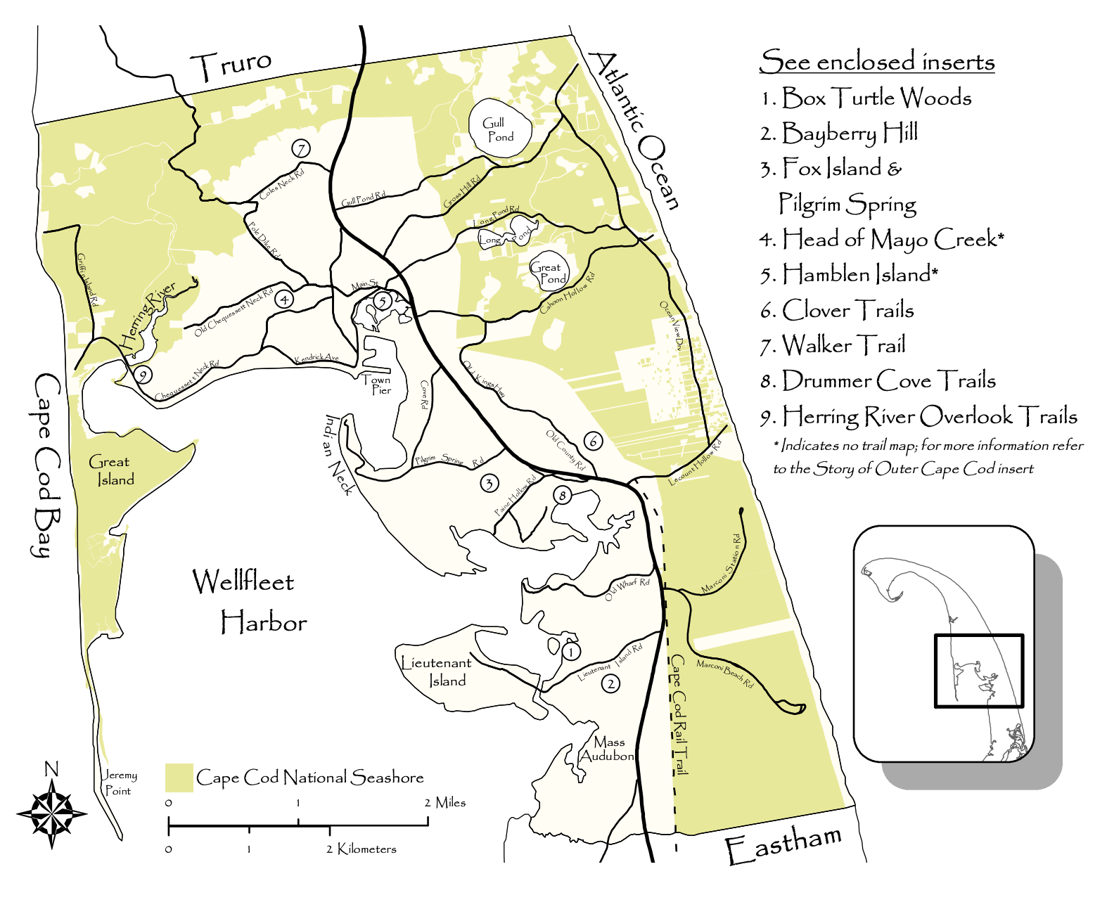National Trails Day – Wellfleet Conservation Trust
