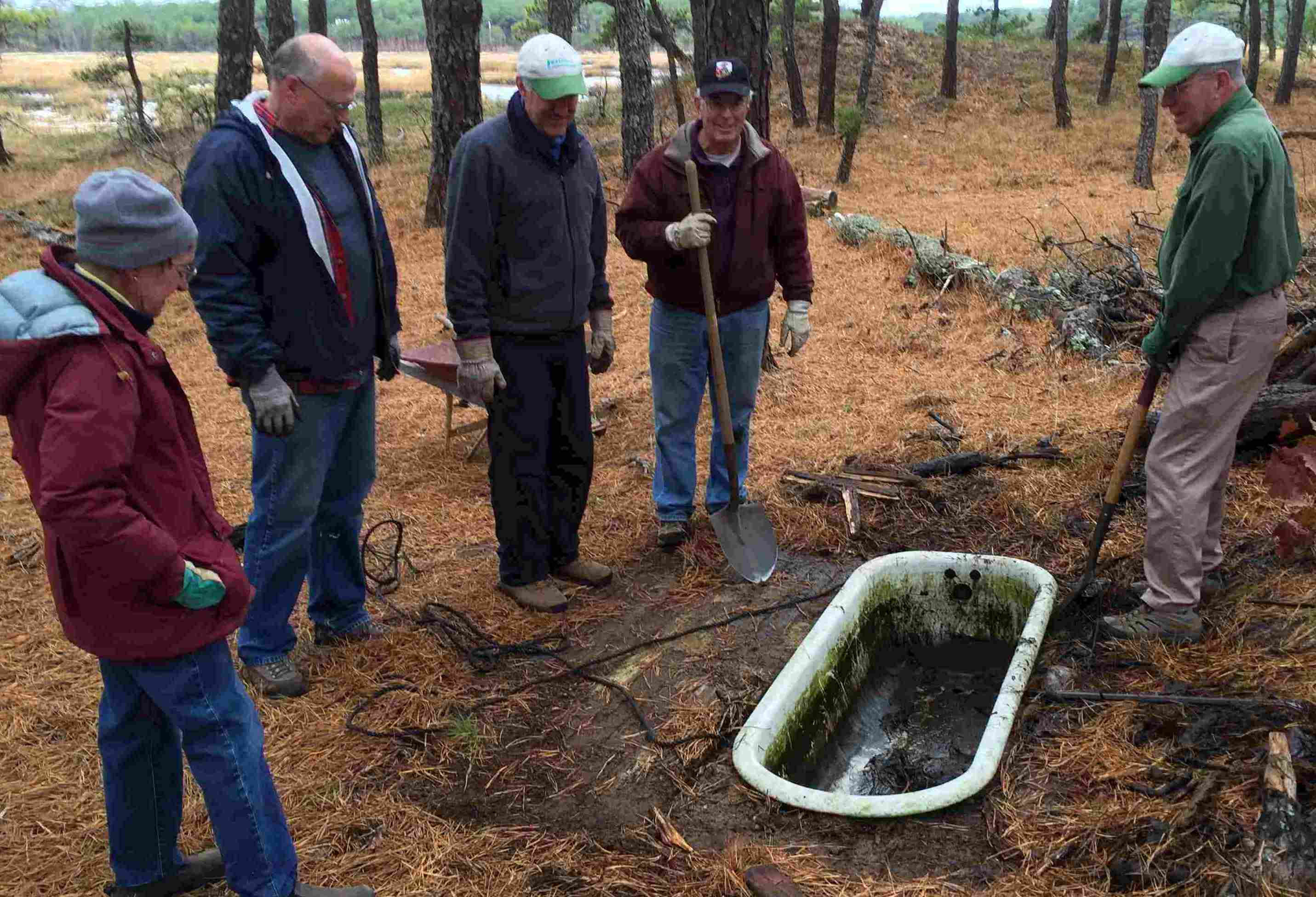 Woodlands, Marsh, Historical District: WCT 15th Annual Guided Walk ...
