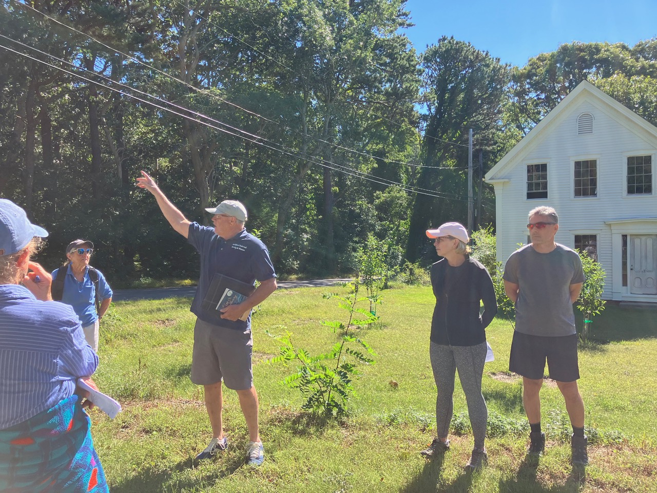 Woodlands, Marsh, Historical District: WCT 15th Annual Guided Walk ...