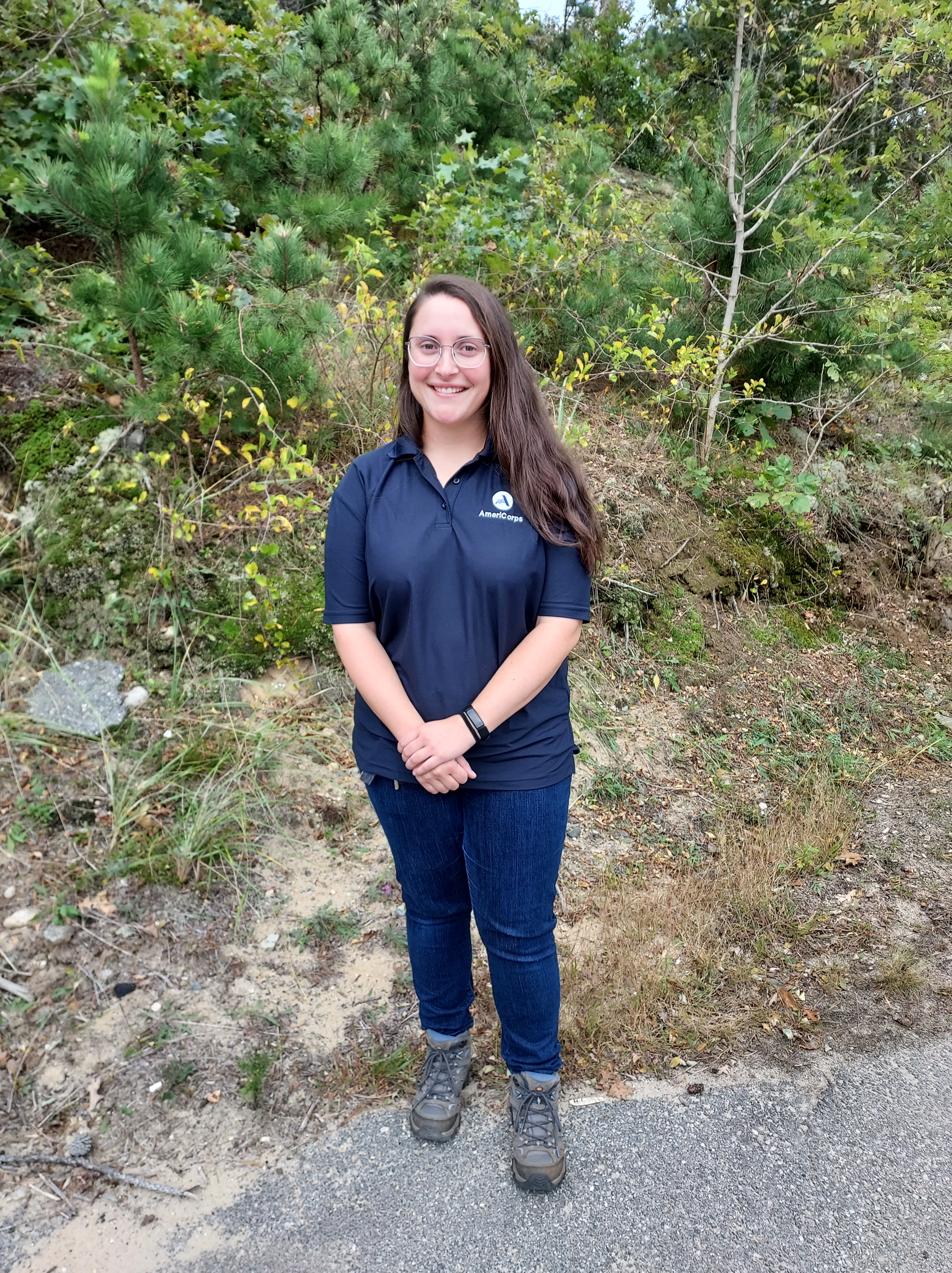 Meet Our New AmeriCorps Member, Emily Gilot – Wellfleet Conservation Trust